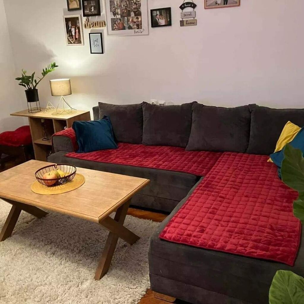 AKCIJA️AKCIJA️AKCIJA️ Plišani flekeri za trosed,dvosed i fotelju cena