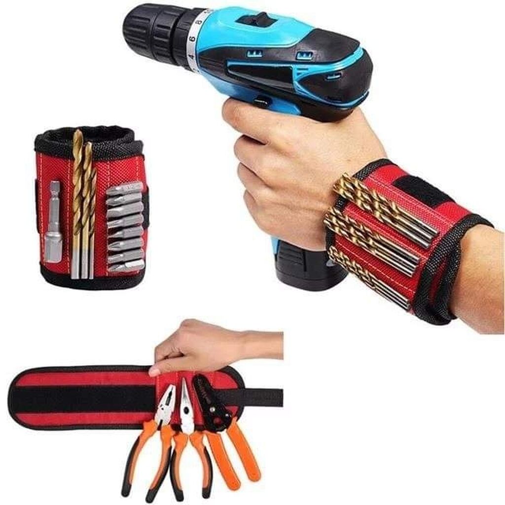Cena 950 din Magnetic Wristband – magnetna narukvica koja na sebi