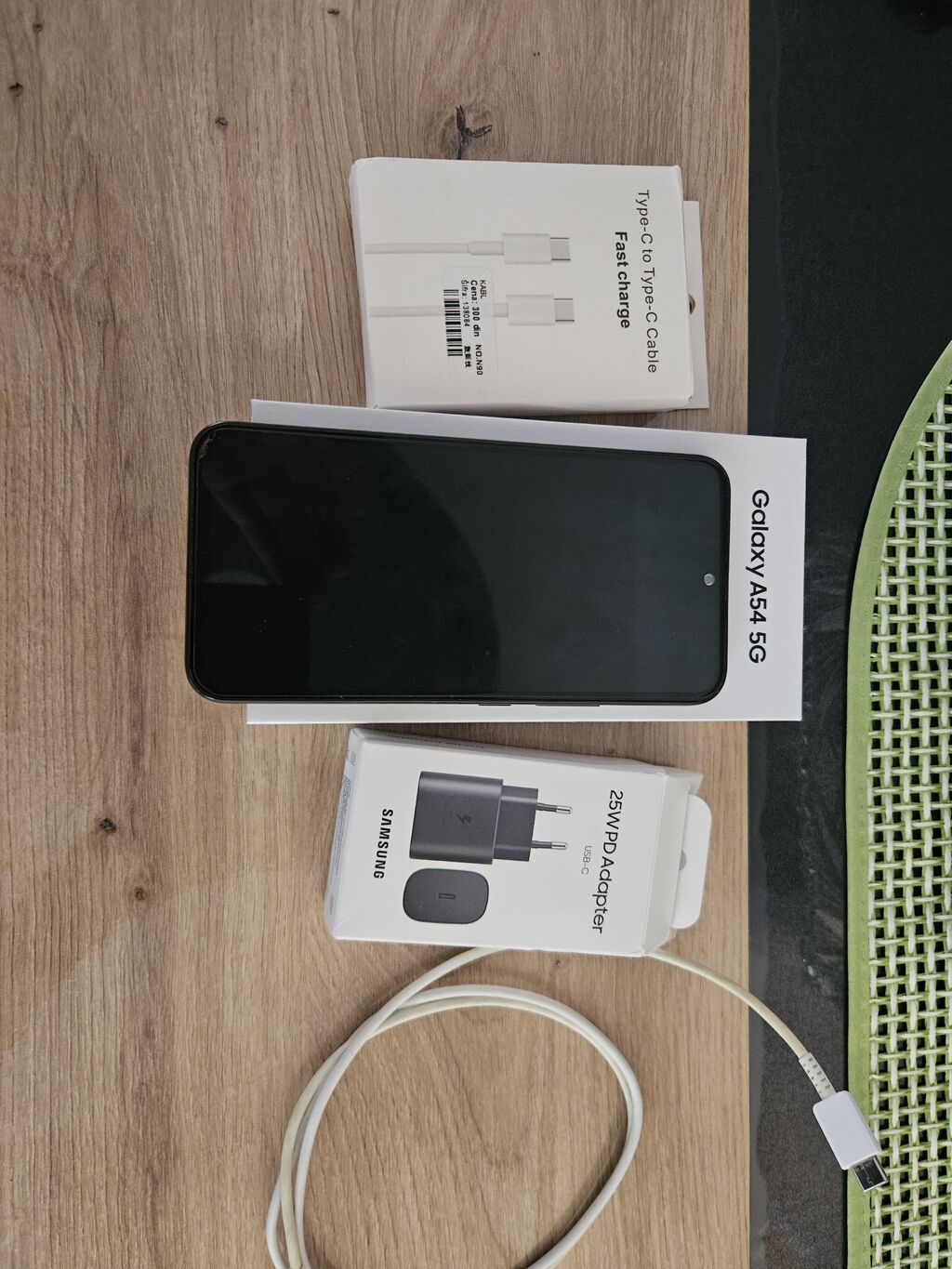 Samsung Galaxy A54, 8 GB, bоја - Crna