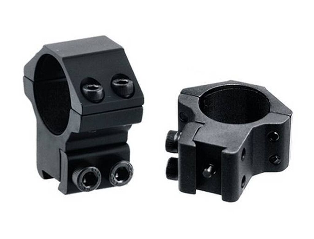 Nosač optike fi 30 za šinu 11mm Nov aluminijumski nosač za otike i