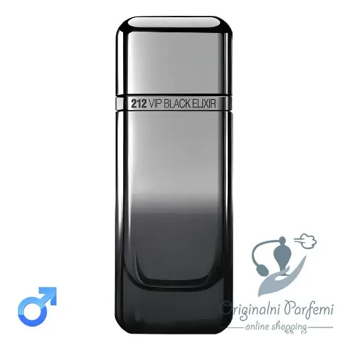 Carolina Herrera 212 Vip Men Black Elixir
