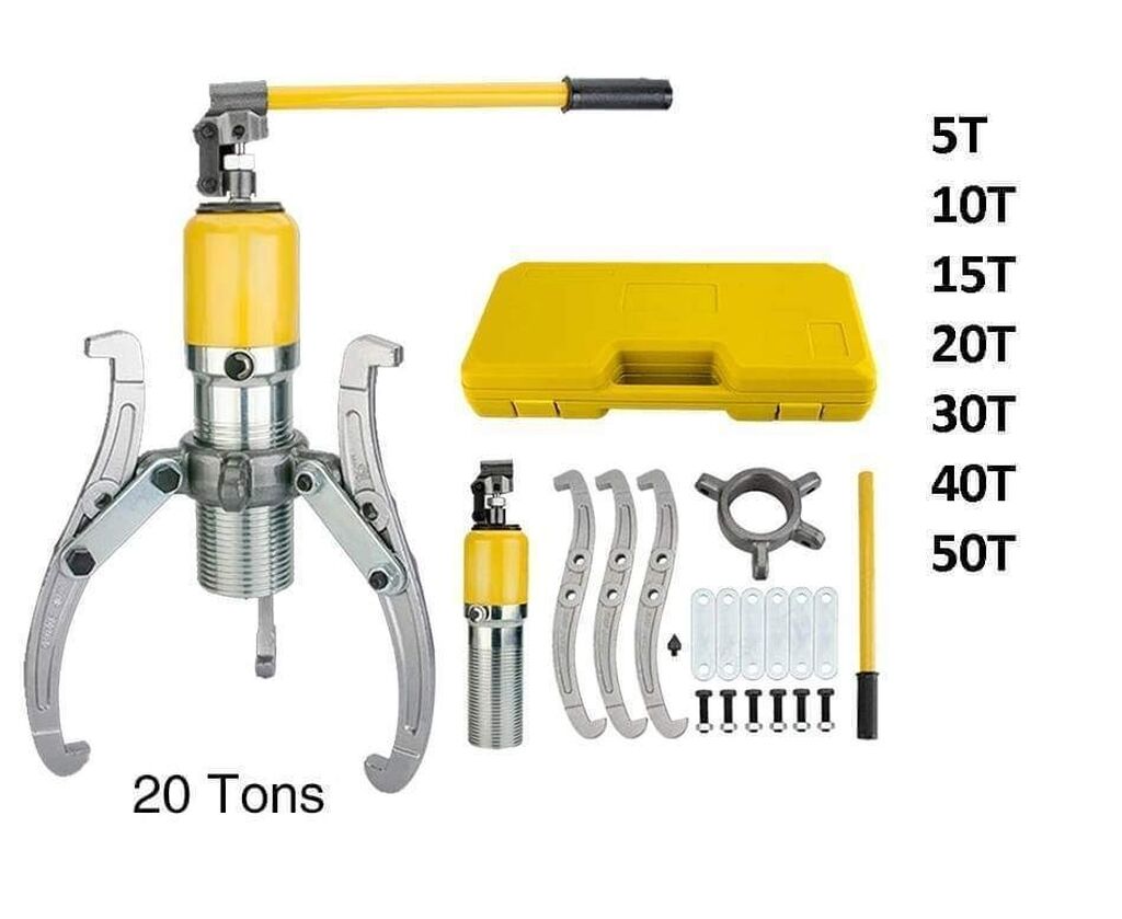 Hidrulicni radapciger 5 tona 85€ 10 tona 125€ 20 tona 165€ 30 tona