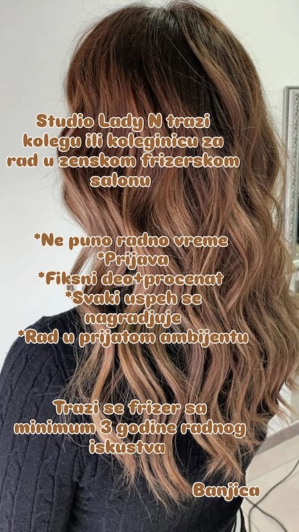 Frizer Ženske frizure. Procenat