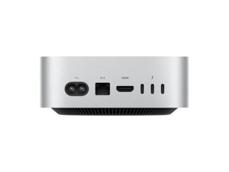 APPLE Mac Mini (Silver) M4 10C CPU/10C GPU/16GB/256GB (mu9d3rc/a)