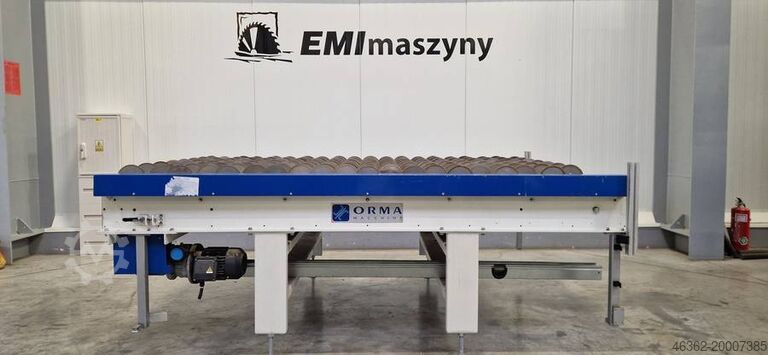 Mašina za nanošenje lepka
ORMA STÓŁ TALERZYKOWY Z NAPĘDEM