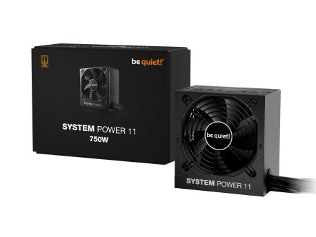 BE QUIET Napajanje System Power 11 750W Bronze BP012EU ATX3.1