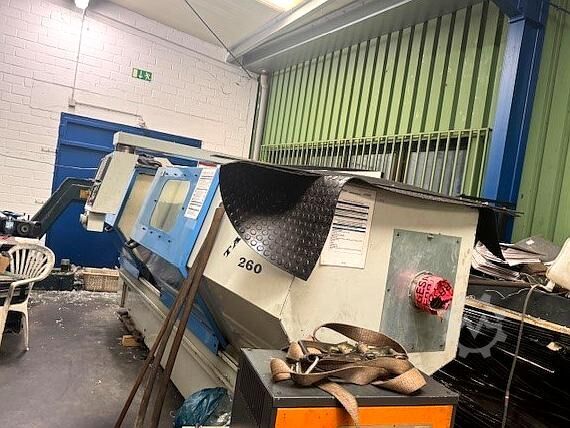 CNC lathe
PINACHO Taurus 260