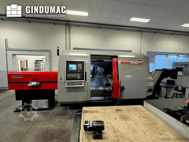 Turn-Mill centar
EMCO Hyperturn 665MC Plus