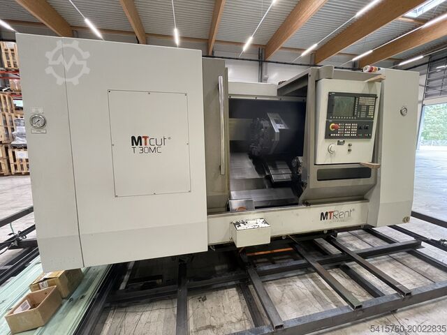 CNC lathe
MT EVO (MT Rent) T30MC