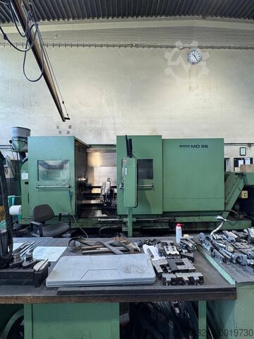 CNC - tokarilica-glodalica
GILDEMEISTER MAX MüLLER MD 6S