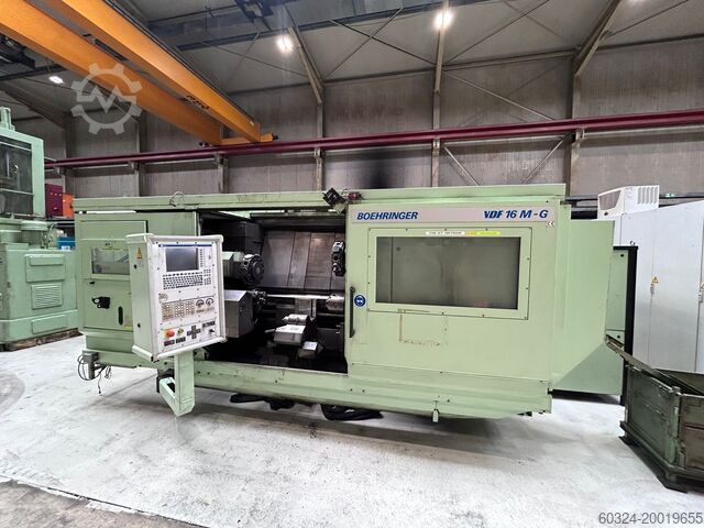 ЦNЦ strug
VDF BOEHRINGER 16 M - G