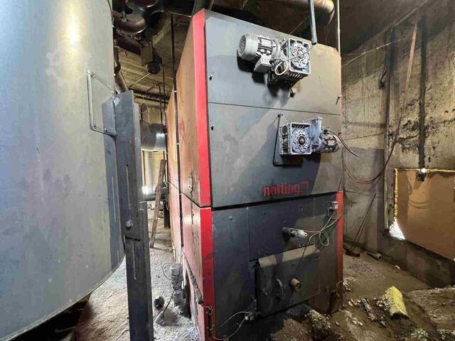Sistem grejanja na drvnu sečku 600 kW
Nolting LCS - RV 520/600