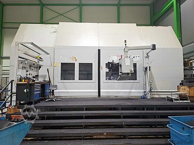 CNC lathe
Pittler PV4000/1-2