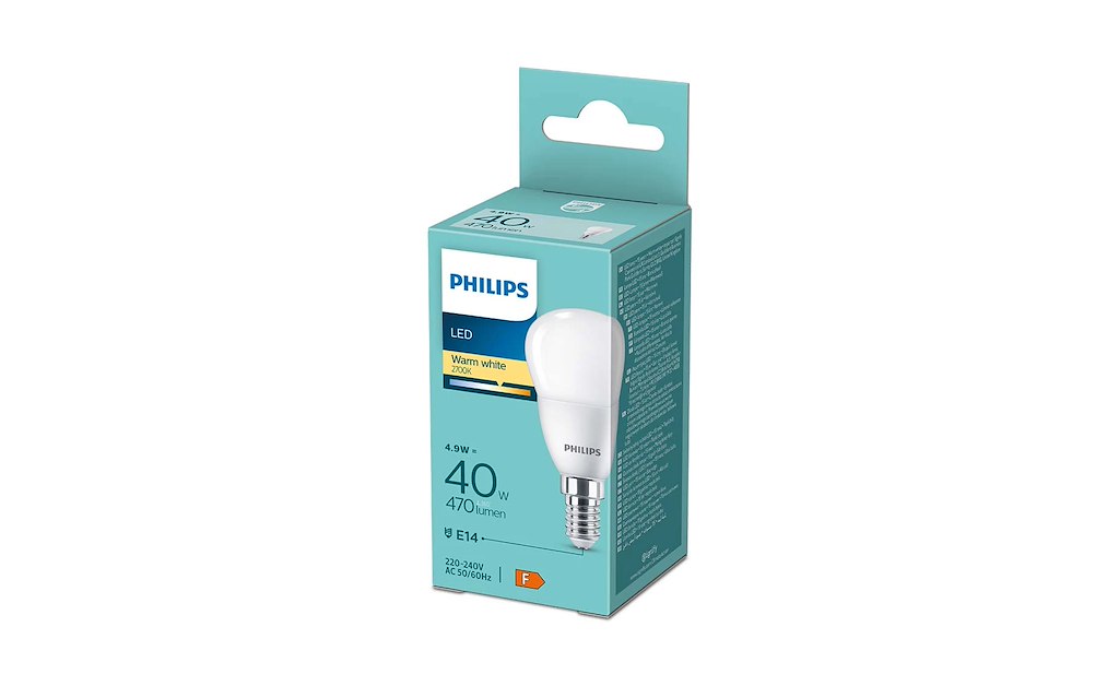Sijalica Philips LED E14 2700K 40W