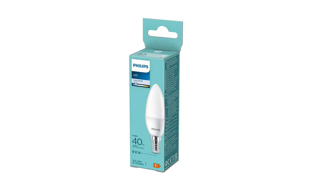 Sijalica Philips LED E14 4000K 40W