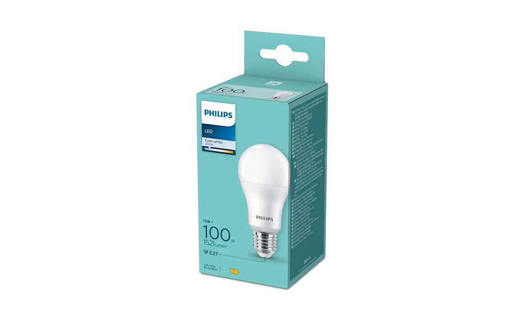 Sijalica Philips LED E27 4000K 100W