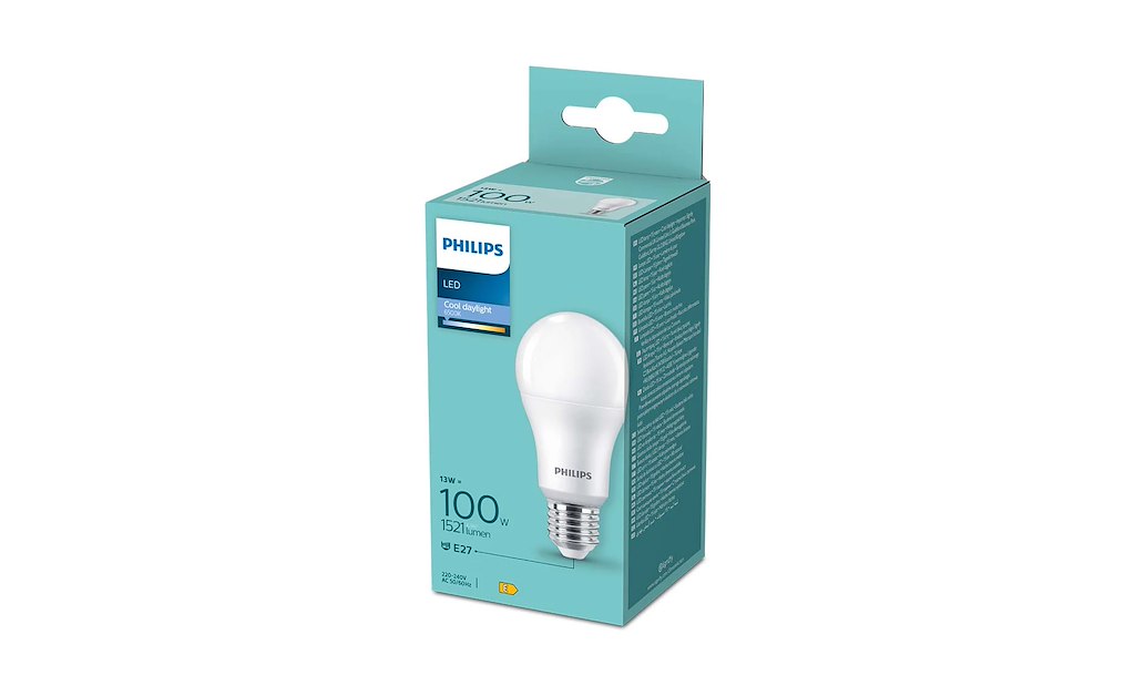 Sijalica Philips LED E27 6500K 100W