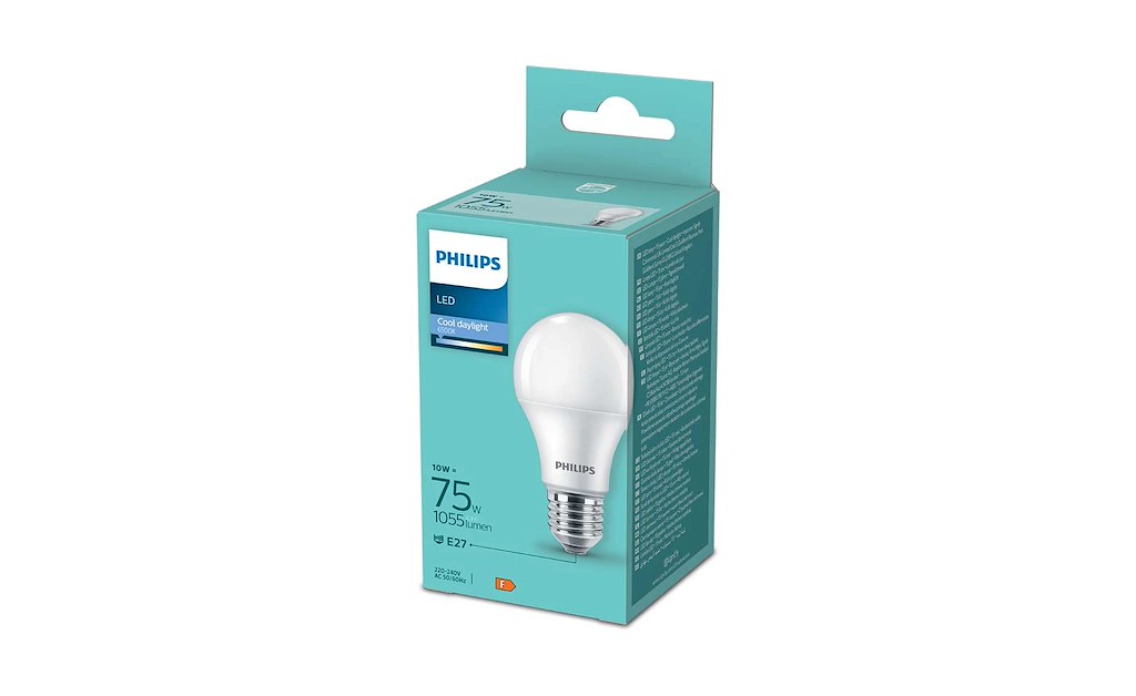 Sijalica Philips LED E27 6500K 75W