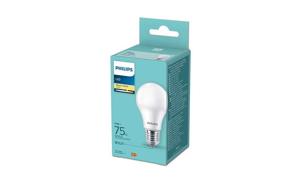 Sijalica Philips LED E27 2700K 75W