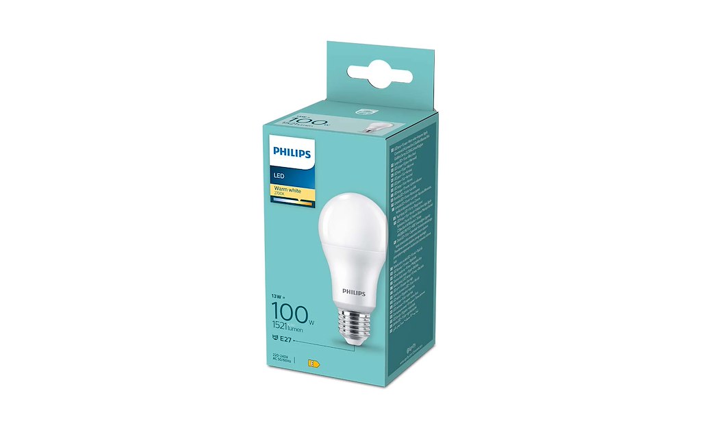 Sijalica Philips LED E27 2700K 100W