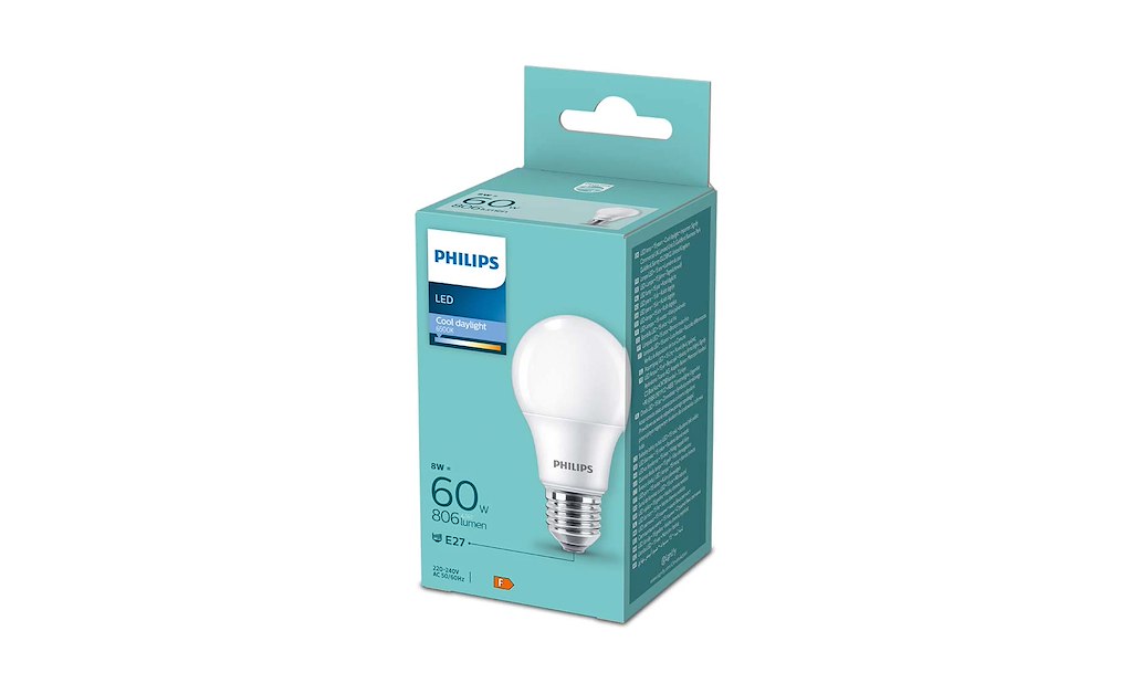 Sijalica Philips LED E27 6500K 60W