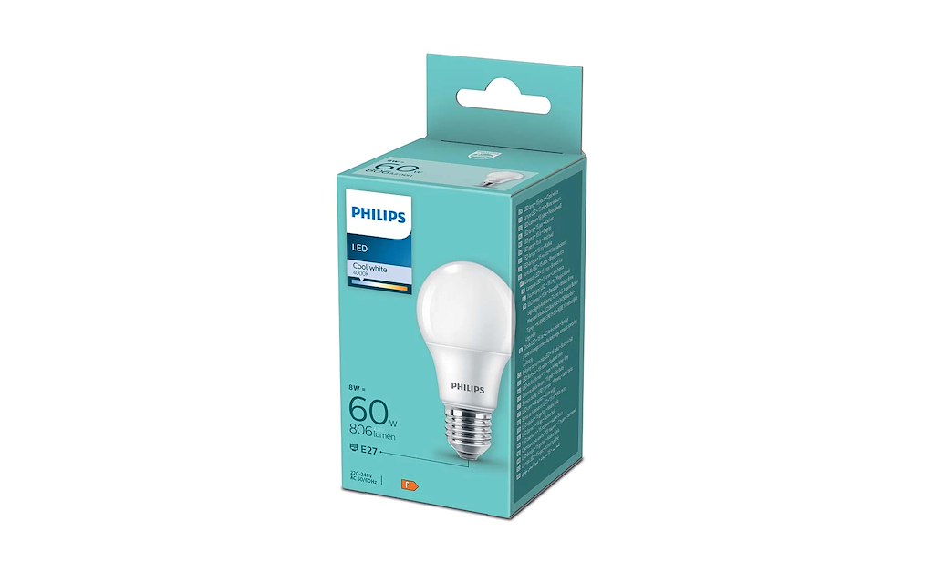 Sijalica Philips LED E27 4000K 60W