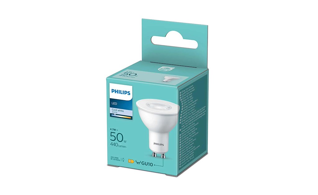 Sijalica Philips LED GU10 4000K 50W