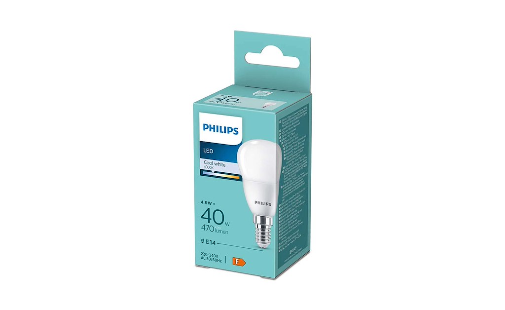 Sijalica Philips LED E14 4000K 40W