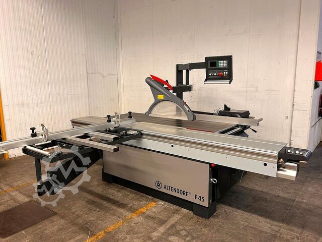 Oblikuj kružnu testeru
Altendorf F 45 ProDrive