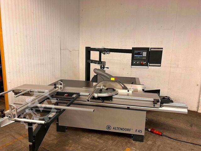 Oblikuj kružnu testeru
Altendorf F 45 EvoDrive