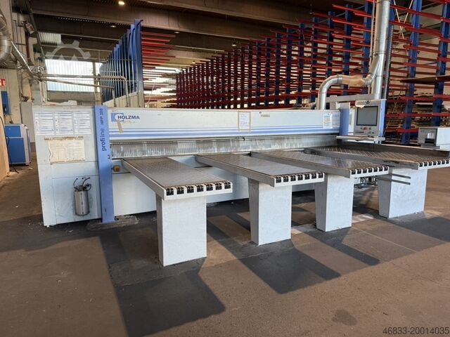 Panel koji deli testeru
Holzma Profi HPP 380/43/43/Plastic