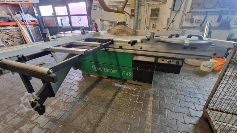 Oblikuj kružnu testeru
ALTENDORF F45