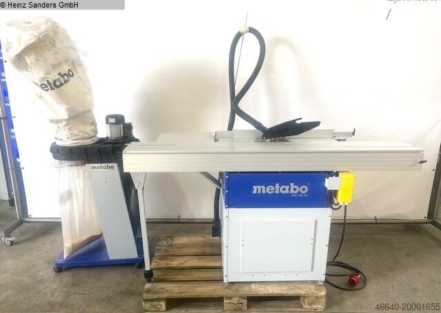 Oblikuj kružnu testeru
METABO PKF255 V8 DNB