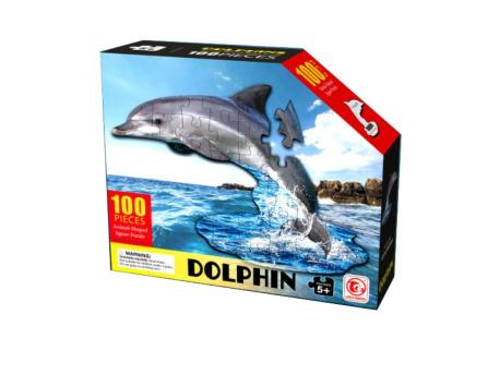MILENIJUM Puzzle Delfin 100 delova