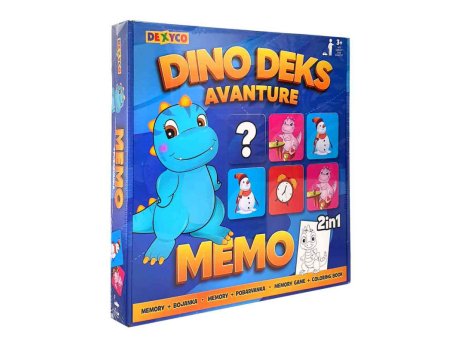 DEXY CO DINO DEKS AVANTURE MEMO