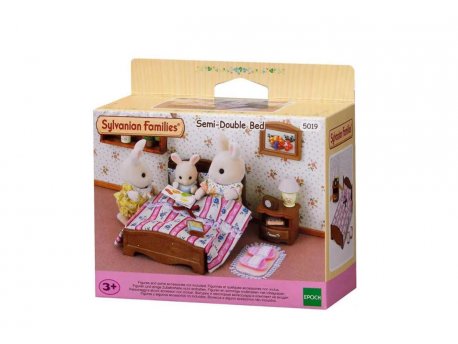 SYLVANIAN Semi - double bed