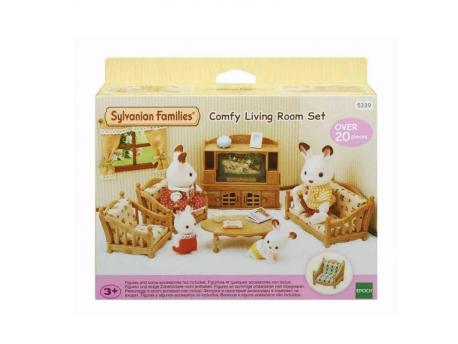 EPOCH COMFY LIVING ROOM SET SYLVANIAN FAMILIES
