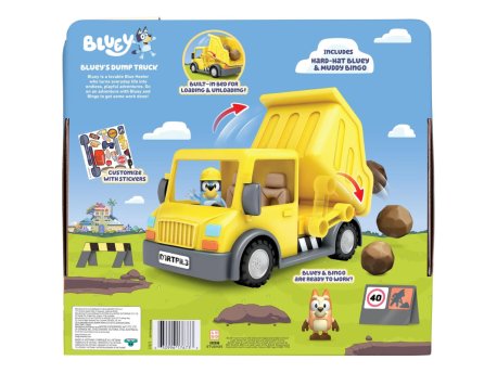 DEXY CO BLUEY DUMP TRUCK SET