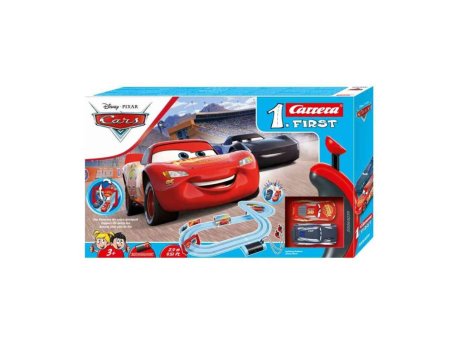 DEXY CO CARRERA SET DISNEY PIXAR CARS POWER DUELL