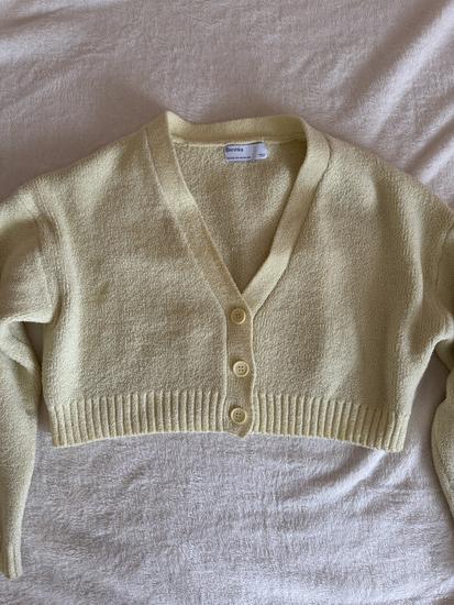 Bershka žuti kardigan (xs)