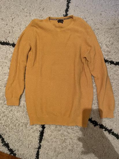 Massimo Dutti dzemper pamuk-kasmir