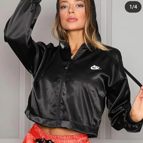 Nike saten duks vel S