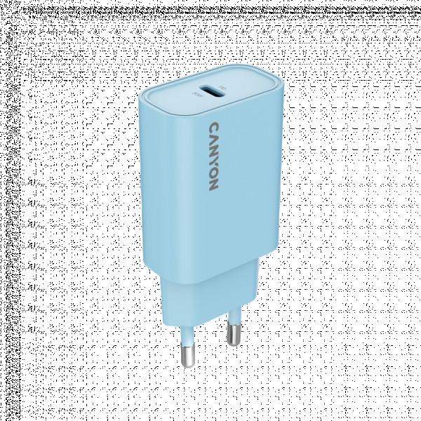 CANYON Punjač OnCharge 30CL Max Power 30W 1xPD EU Light Blue (CNE-CHA30CLLBL)