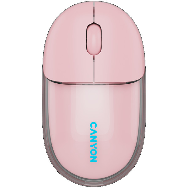CANYON Miš OnClick 24 BT Wireless Pink (CNS-CMSW24P)