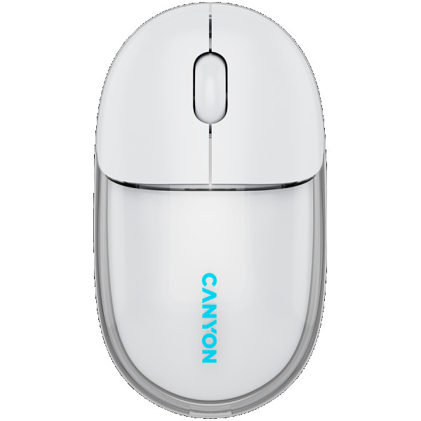 CANYON Miš OnClick 24 BT Wireless Beli (CNS-CMSW24W)