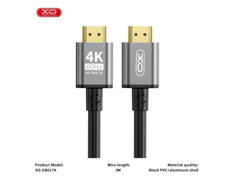 XO HDMI kabl v2.0 GB017A 3m