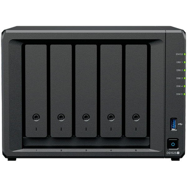 Synology diskStation DS1525 ( DS1525PLUS )