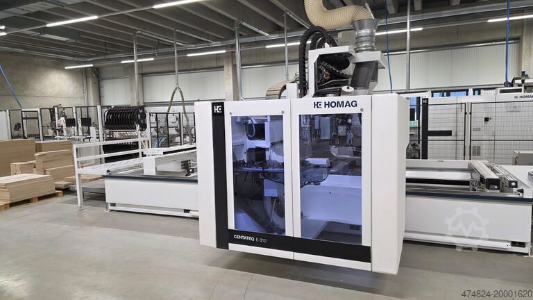 CNC sa kantiračicom
HOMAG Centateq E-310