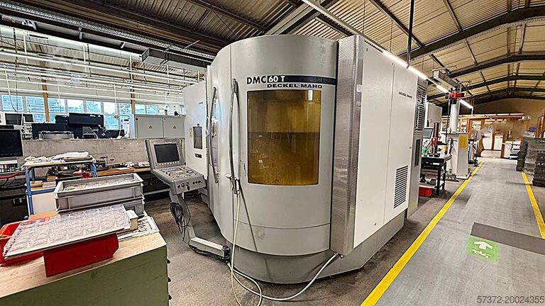 CNC mašina za mlevenje
DMG Mori DMC 60 T