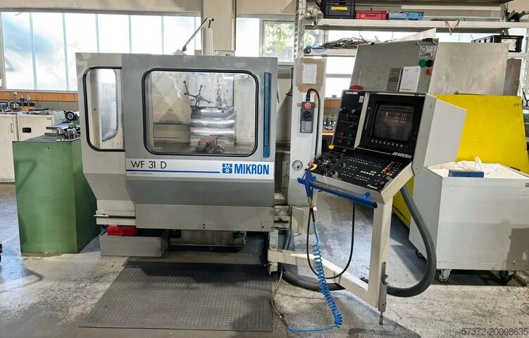 CNC mašina za mlevenje
Mikron WF 31D